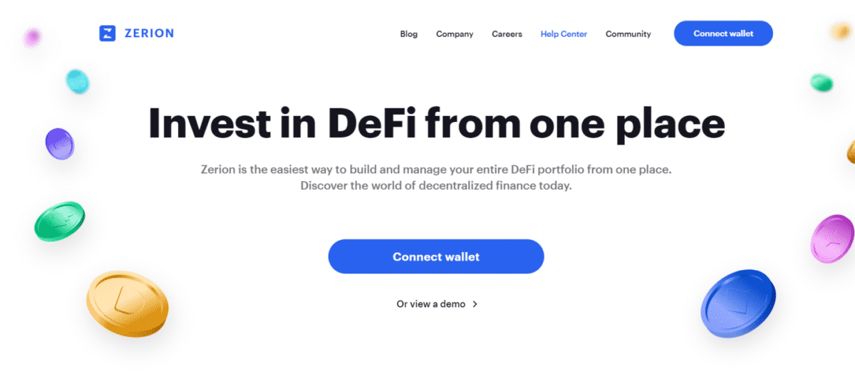 Zerion Crypto Portfolio Management App Review: Is It Safe and Legit ...