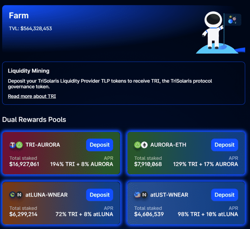 Trisolaris Decentralized Exchange Review – Coin Price Predict