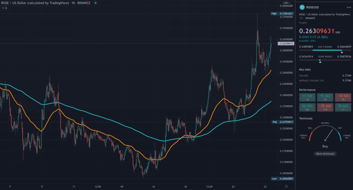 Oasis Protocol ROSE Coin Price Prediction – Coin Price Predict